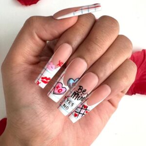 27 Gel French Nails Ideas [popular Right Now] - Rasberi Rose
