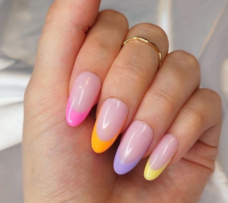27 Gel French Nails Ideas [popular Right Now] - Rasberi Rose
