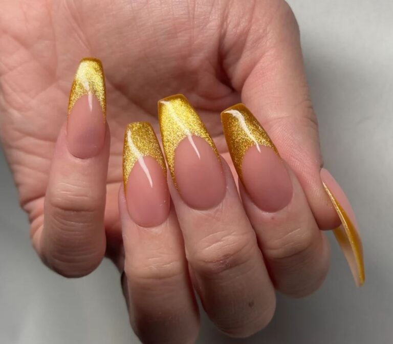 27 Gel French Nails Ideas [popular Right Now] - Rasberi Rose